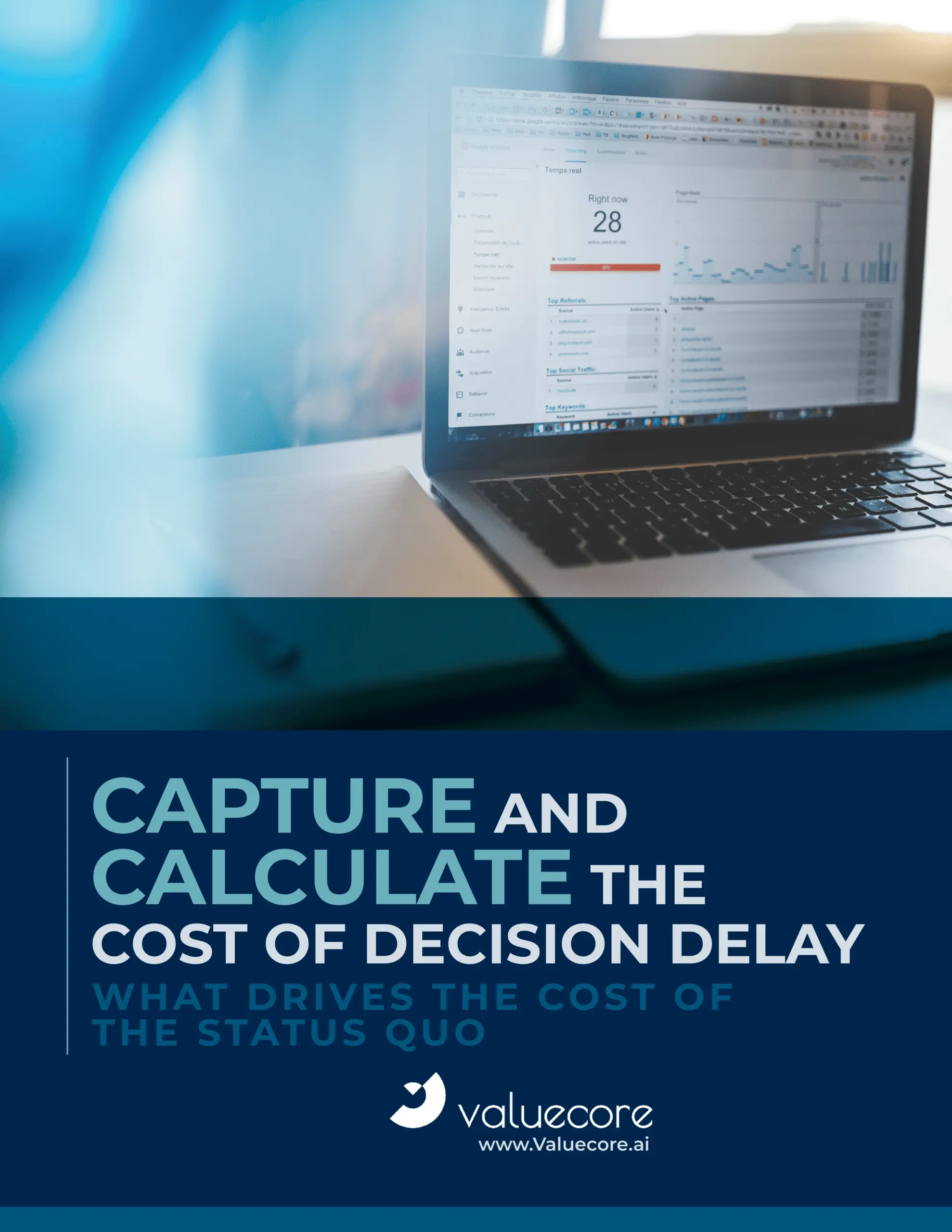 eBook: Capture and Calculate the Cost of Decision Delay - Valuecore